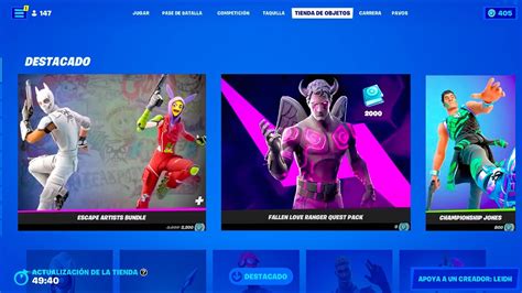 🔴nueva Tienda Fortnite 16 De Febrero Tienda De Fortnite Hoy 160223