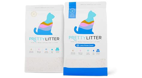 Prettylitter Health Monitoring Cat Litter 8 Lb Bag