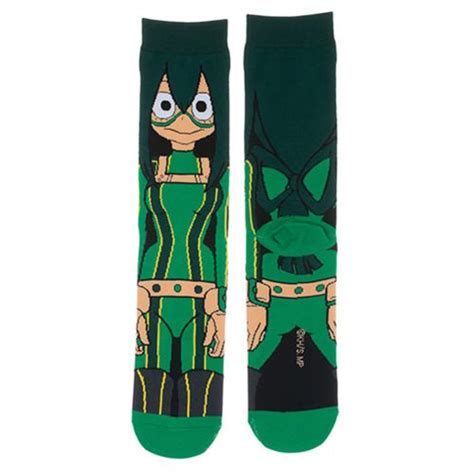 My Hero Academia Tsuyu 360 Character Socks