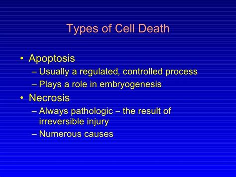 Pathology Cell Injury I