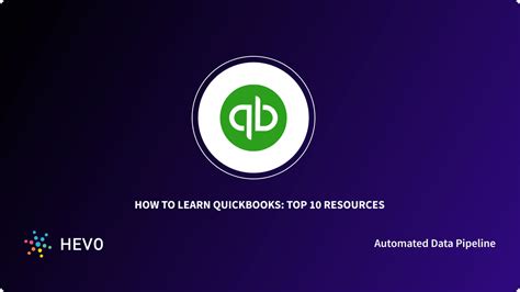 Learning Quickbooks Top 10 Resources To Get Started