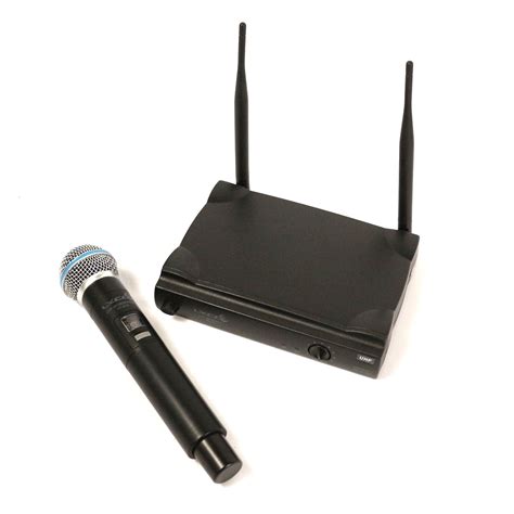 Microfone sem Fio de Mão UHF LYCO UH01 M DINHOS MUSIC