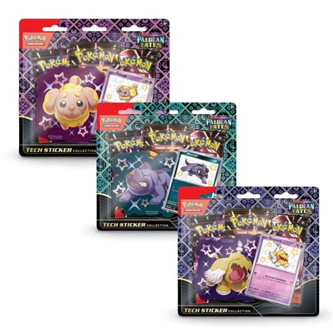 Pokemon Paldean Fates Premium Collection Shiny Meowscarada Ex Shiny