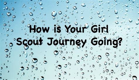 Girl Scout Journeys Program