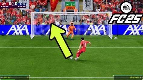 Fc 25 Liverpool Vs Chelsea Penalty Shootout Ps5 Youtube
