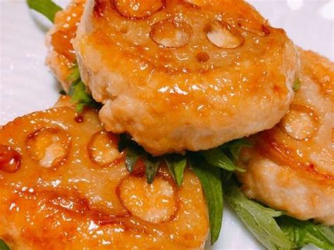 レンコンのはさみ焼き By ＊shihori＊ レシピ 料理 レシピ レシピ 食べ物のアイデア