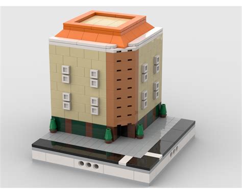Moc Neighborhood Building For A Modular City How To Build It