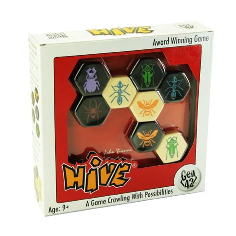 Hive Classic Jeux à Deux Mon Dé Rouge