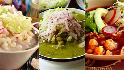 Recetas Pozole Verde Blanco O Rojo ¿cómo Prepararlo Para Este 15 De