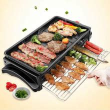 Купить Корейская двойная духовка для шашлыка, электрическая печь для ...