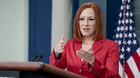 Awkward Jen Psaki Moments That Were Caught On Camera