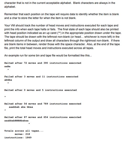 Develop A Command Line Virtual Machine To Emulate The