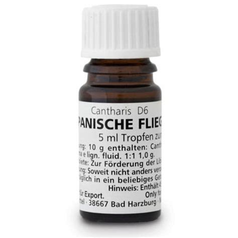 krople hiszpaŃska mucha z d6 cantharis 5ml 15716282186 allegro pl