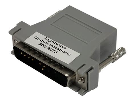 Lantronix Serial Adapter Dte Shi
