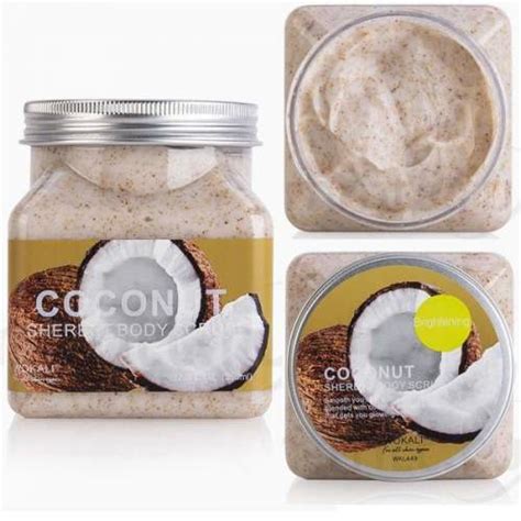 Скраб для тела Wokali Coconut Sherbet Body Scrub 350 мл оптом купить из