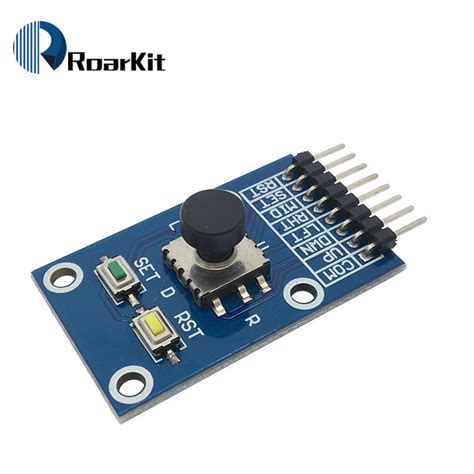 15pcs 5 向導航按鈕模塊 Mcu Avr 遊戲 5d 搖桿操縱桿獨立鍵盤適用於 Arduino 操縱桿模塊 蝦皮購物