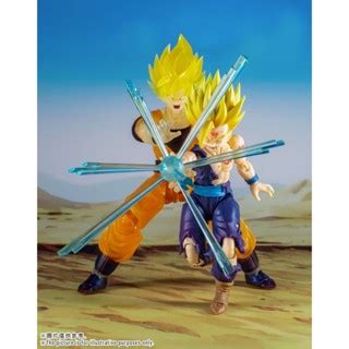 Dragon Ball Demoniacal Fit DF SHF Father And Son Set Goku Gohan Action Figure Toy Model Gift