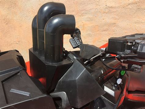 Can Am Outlander Xmr 18 24 Snorkel Kit Triangle Atv