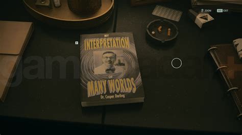 Los Mejores Easter Eggs Y Referencias De Alan Wake 2 Los Juegos