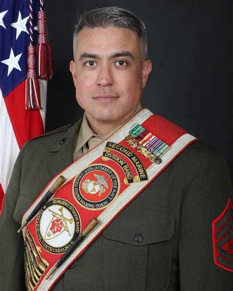 Gunnery Sergeant Robert J Brooks Marine Music Official Biography