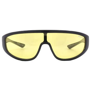Moncler Halometre Amber Shield Unisex Sunglasses ML0184 01E 00