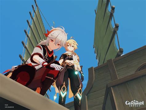 Aether And Kazuha Anime Character Zelda Characters