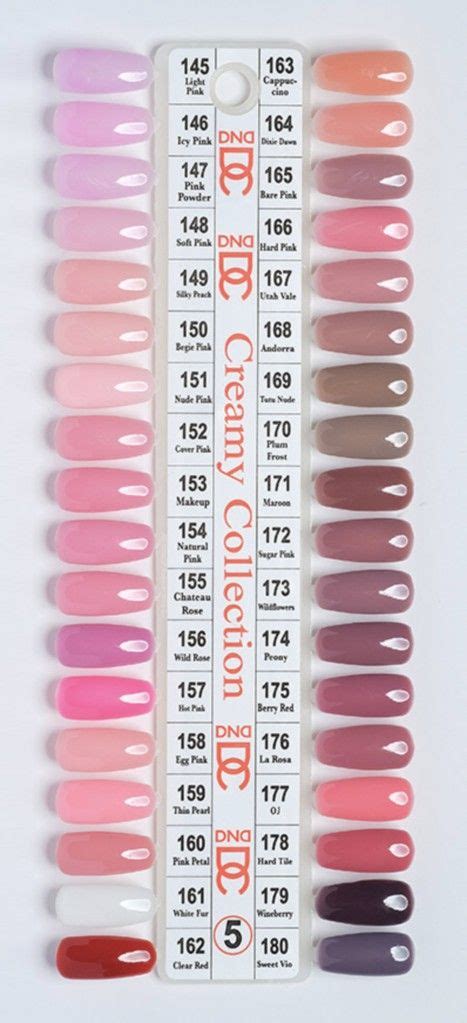 Pin By Carrie Ferro On Nails Gel Nail Polish Colors Pink Gel Nails
