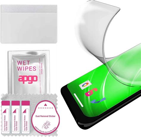 Apgo X Folia Hydrożelowa Matowa Do Oukitel Wp Titan Ochronna Cały Ekran Opinie i ceny na