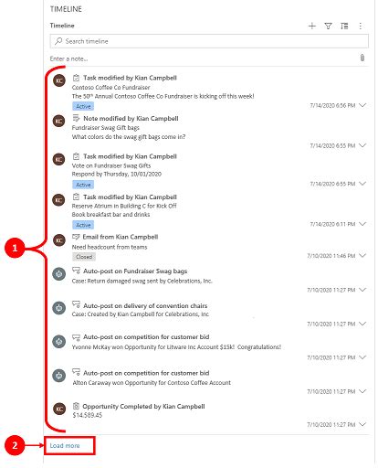 在 Power Apps 中添加和配置时间线控件 Power Apps Microsoft Learn