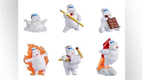 Who Ya Gonna Call The Marketing Department Hasbro Reveals Cute ‘ghostbusters Mini Puft