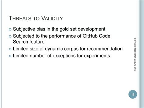 surfexample recommendation of exception handling code examples ppt
