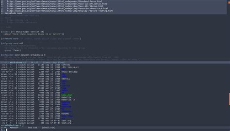 Nord Theme Emacs Themes