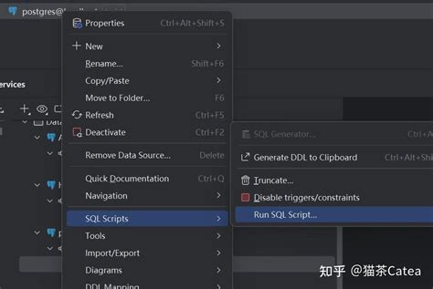 Datagrippostgresql 操作的注意事项 知乎