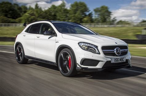 Mercedes Amg Gla 45 Review 2016 Autocar