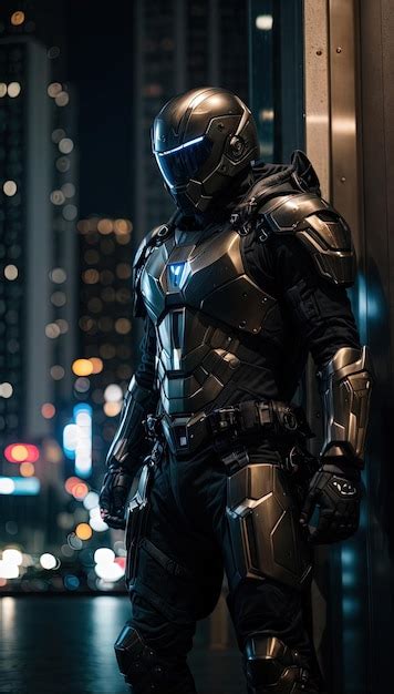 Premium Ai Image Future Soldier