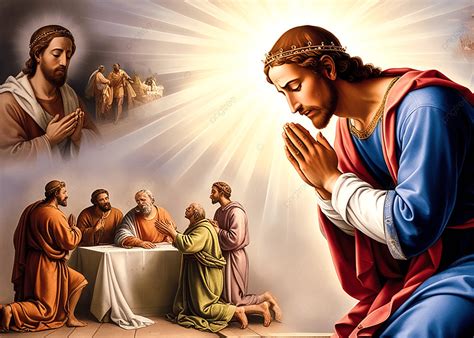 An Image Of King David Kneeling In Prayer Background Jesus Religions