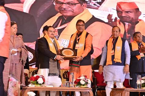 Jp Nadda Advised Rajasthan Bjp Leaders To Remain United In State