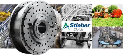 Промышленные обгонные муфты Stieber — BEARING-SPB.RU