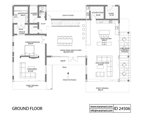 Modern Glass House Design Id 24506 House Plans By Maramani