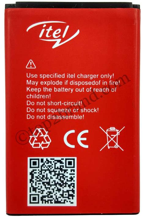 Battery For Itel It The Top Brand Store