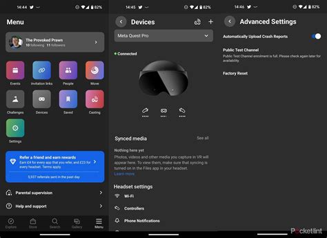 How to factory reset your Meta Quest Pro
