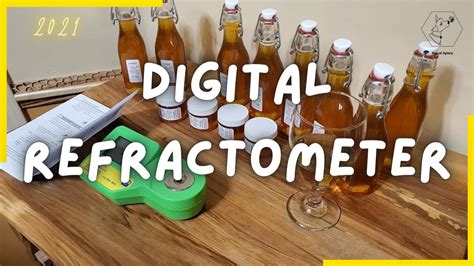 How We Use A Digital Refractometer For Honey YouTube
