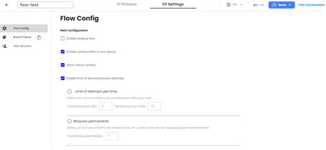 Customize Web Flows Truora Developers