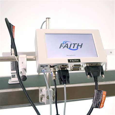 Faith Inkjet Expiry Date Laser Printer Batch Coding Machine Industrial Inkjet Printer Dry Ink