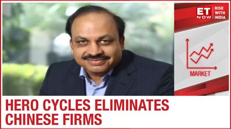 Hero Cycles Withdraws Chinese Plan Worth ₹900 Crores Pankaj Munjal To