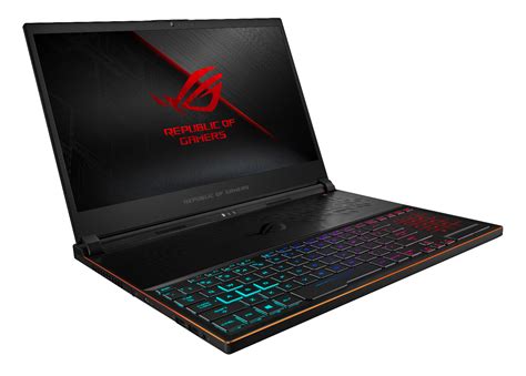 Asus dévoile le Zephyrus S l ordinateur portable gaming le plus fin du