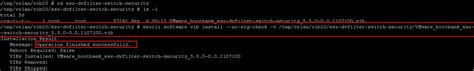 vmware nsx how to manually install nsx vibs on esxi host vmwarearena