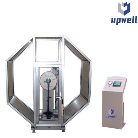 Pendulum Charpy Impact Testing Machine Jinan Upwell Test Co Ltd