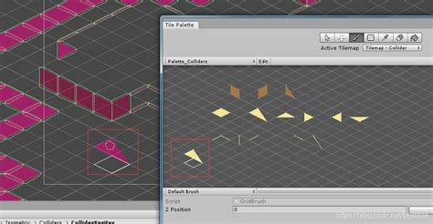 unity tilemap collider 总结 unity 给单个tilemap加脚本 csdn博客