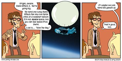 Frigidity Penny Arcade